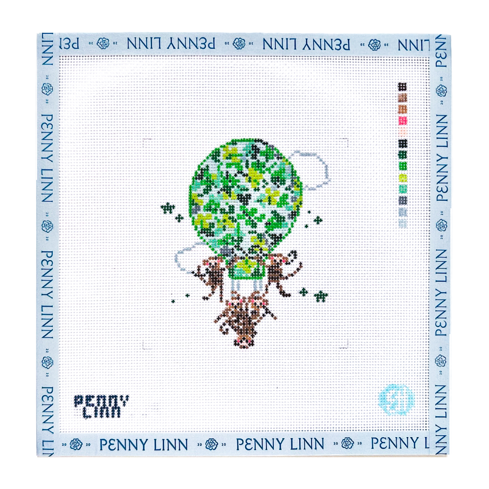 Hot Air Balloon Monkeys – Penny Linn