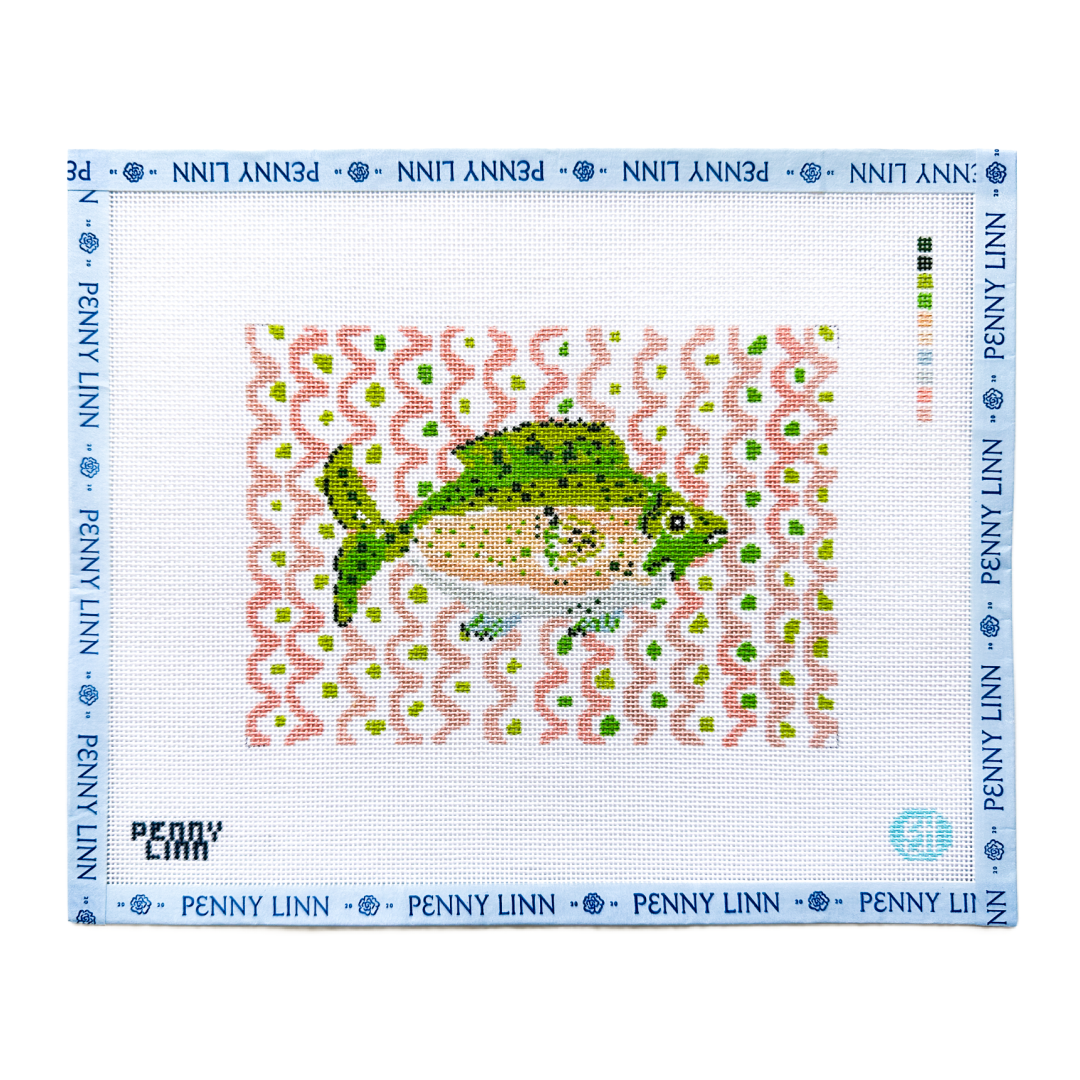 Pink Waves Fish – Penny Linn