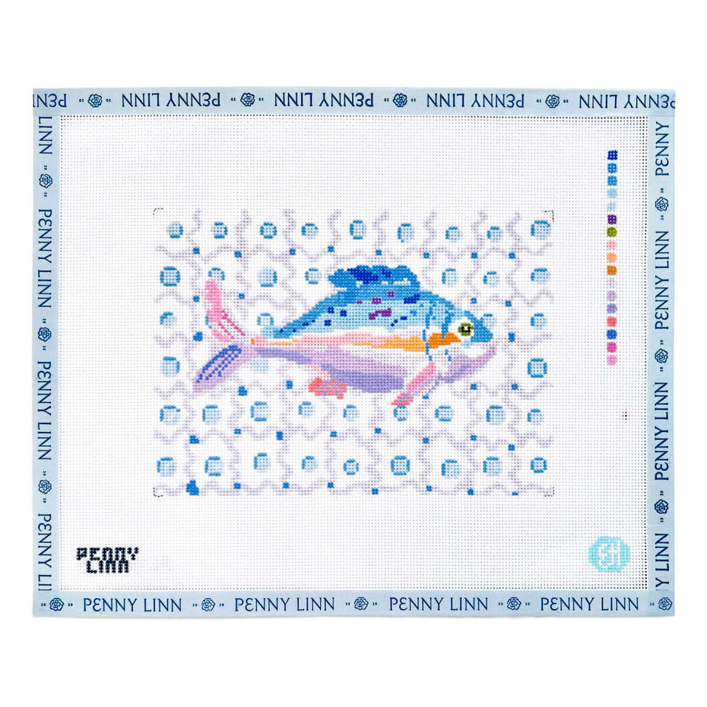Purple Dip Fish – Penny Linn