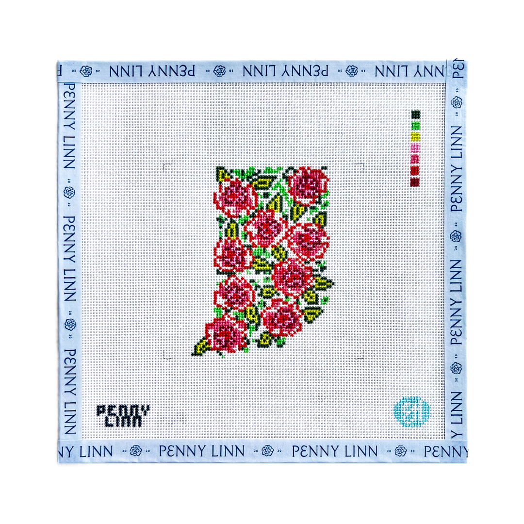 State Flowers - Indiana – Penny Linn