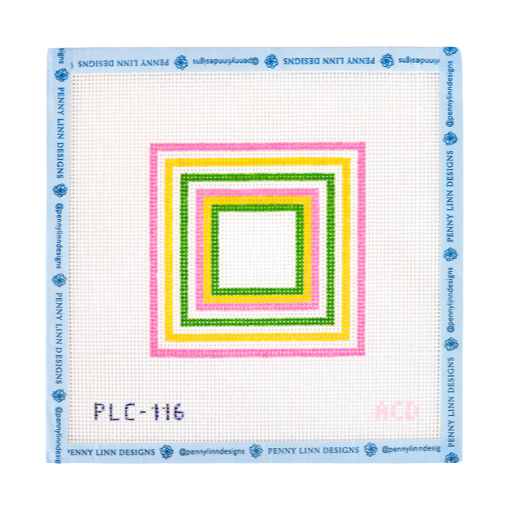 Fruit Striped Square – Penny Linn