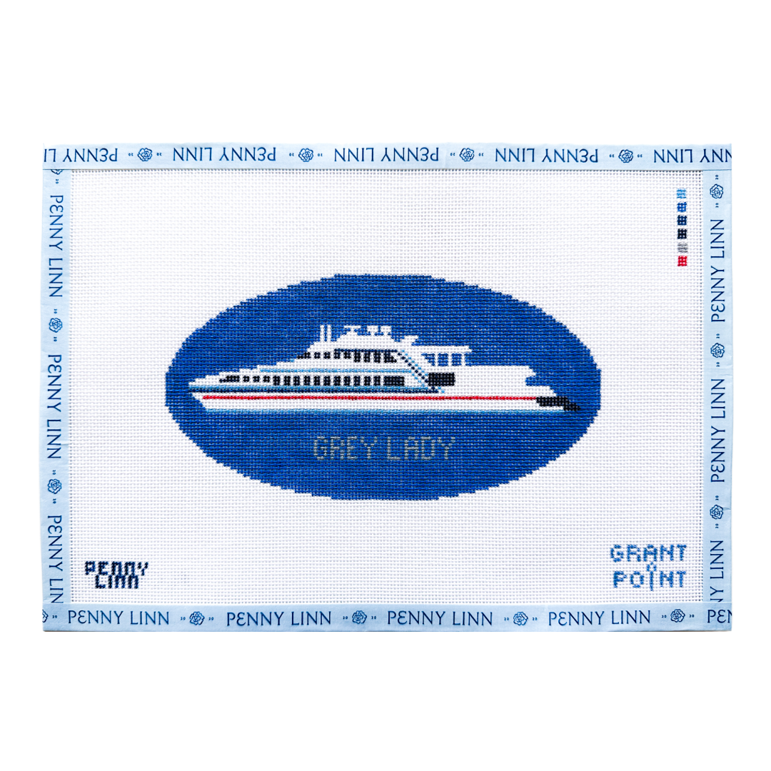 Grey Lady Ferry – Penny Linn