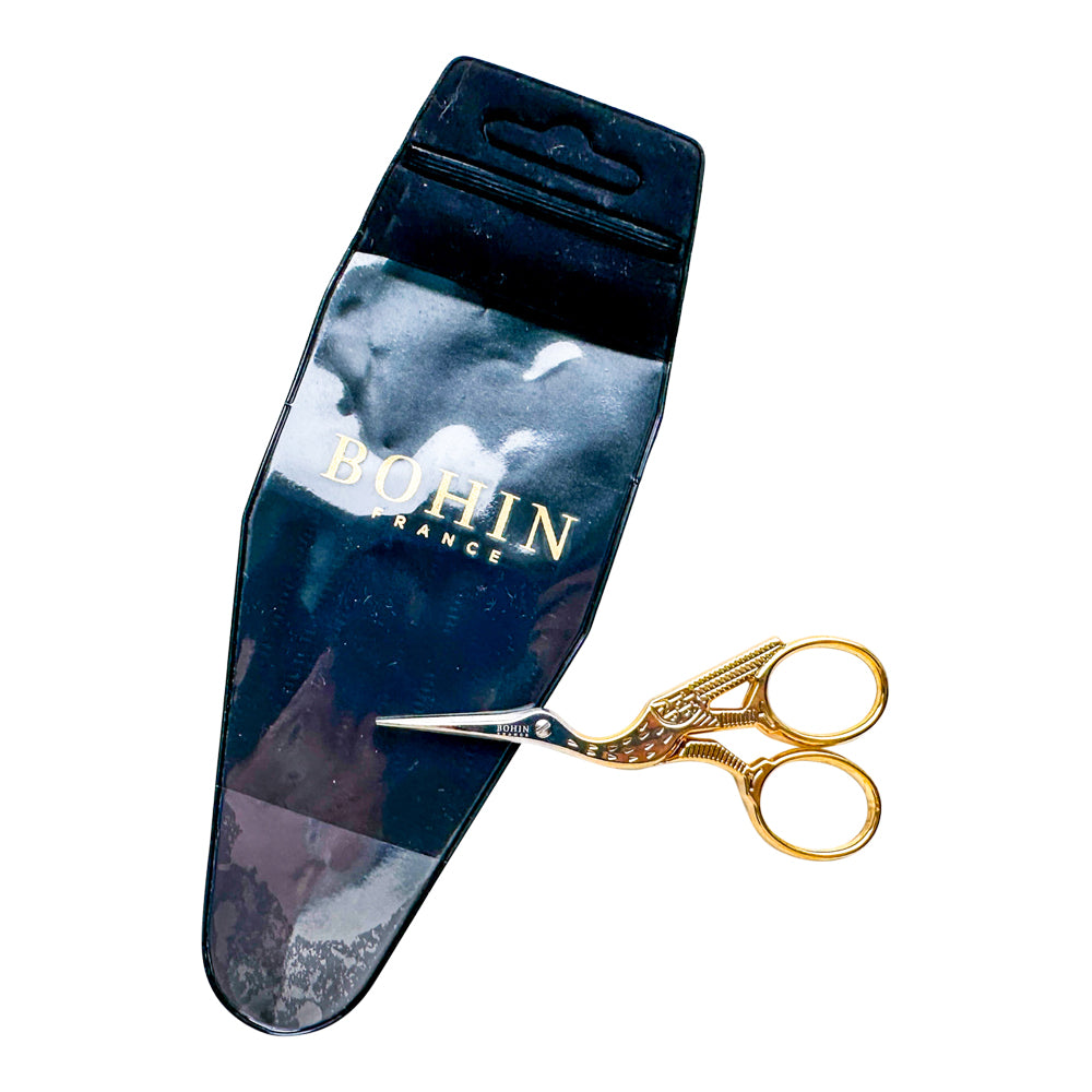 Bohin Gilded Rabbit Embroidery Scissors – Penny Linn