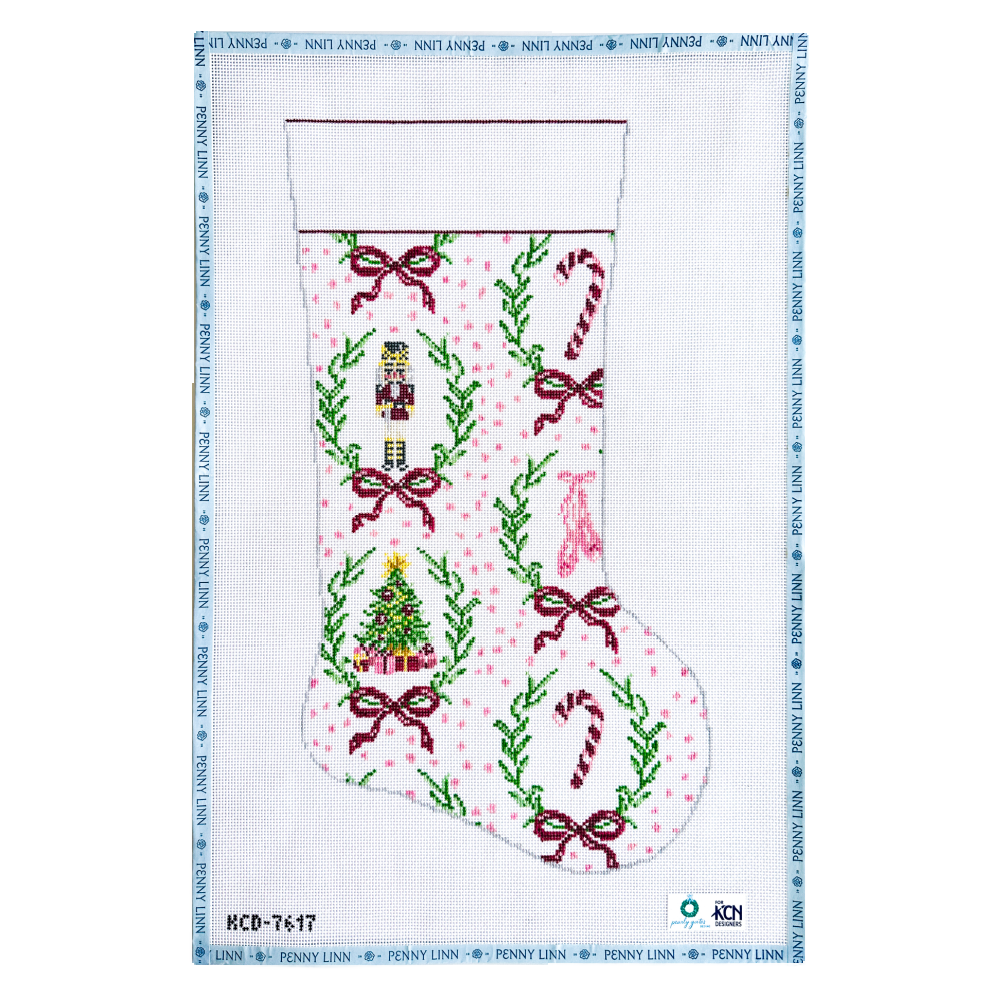 Christmas Paper Stocking – Penny Linn