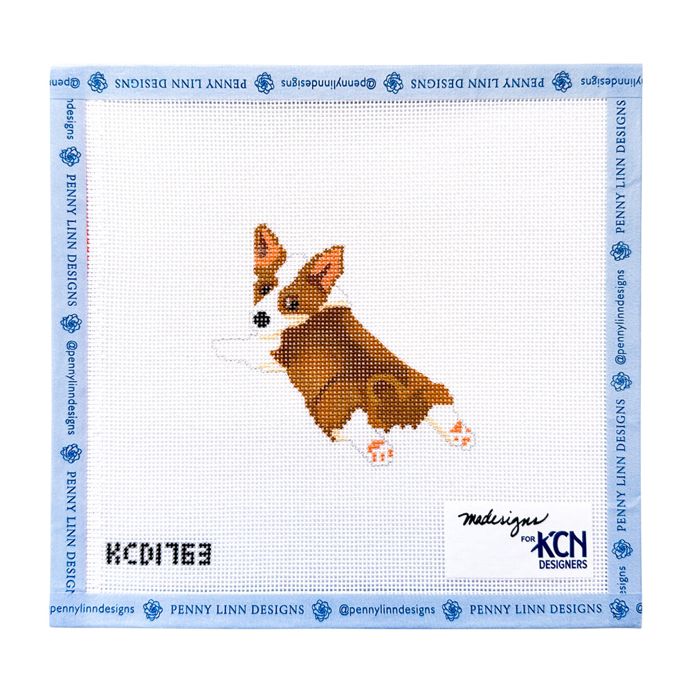 Corgi Looking Back – Penny Linn