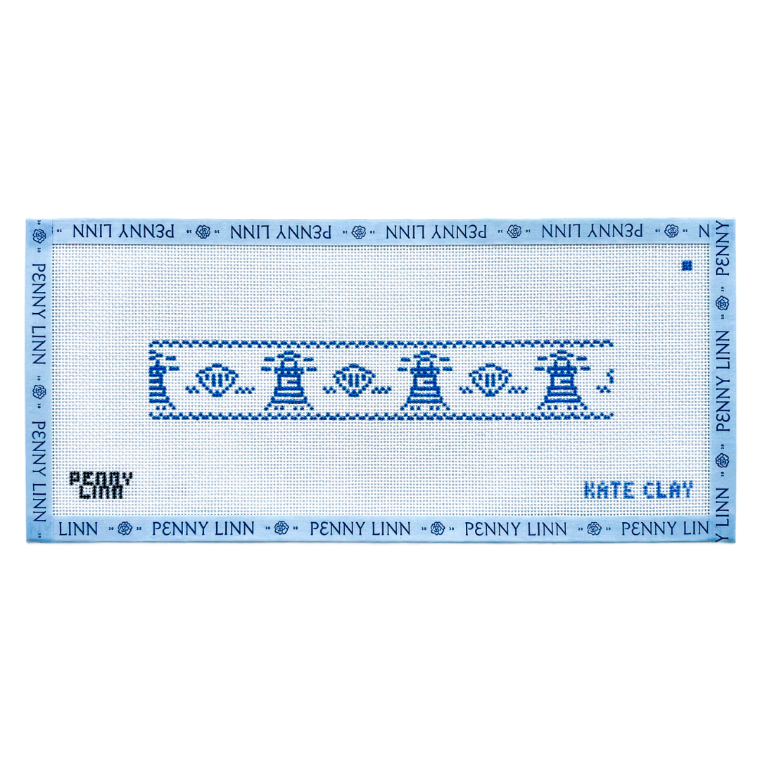 Nantucket Reverie Lighthouse & Shell Fob – Penny Linn