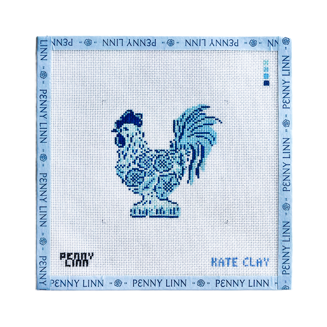 Porcelain Rooster – Penny Linn