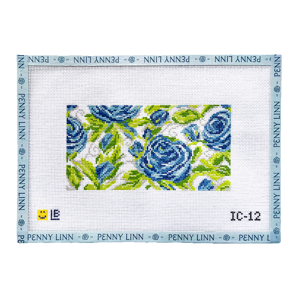 Lilly-Inspired Blue Roses – Penny Linn