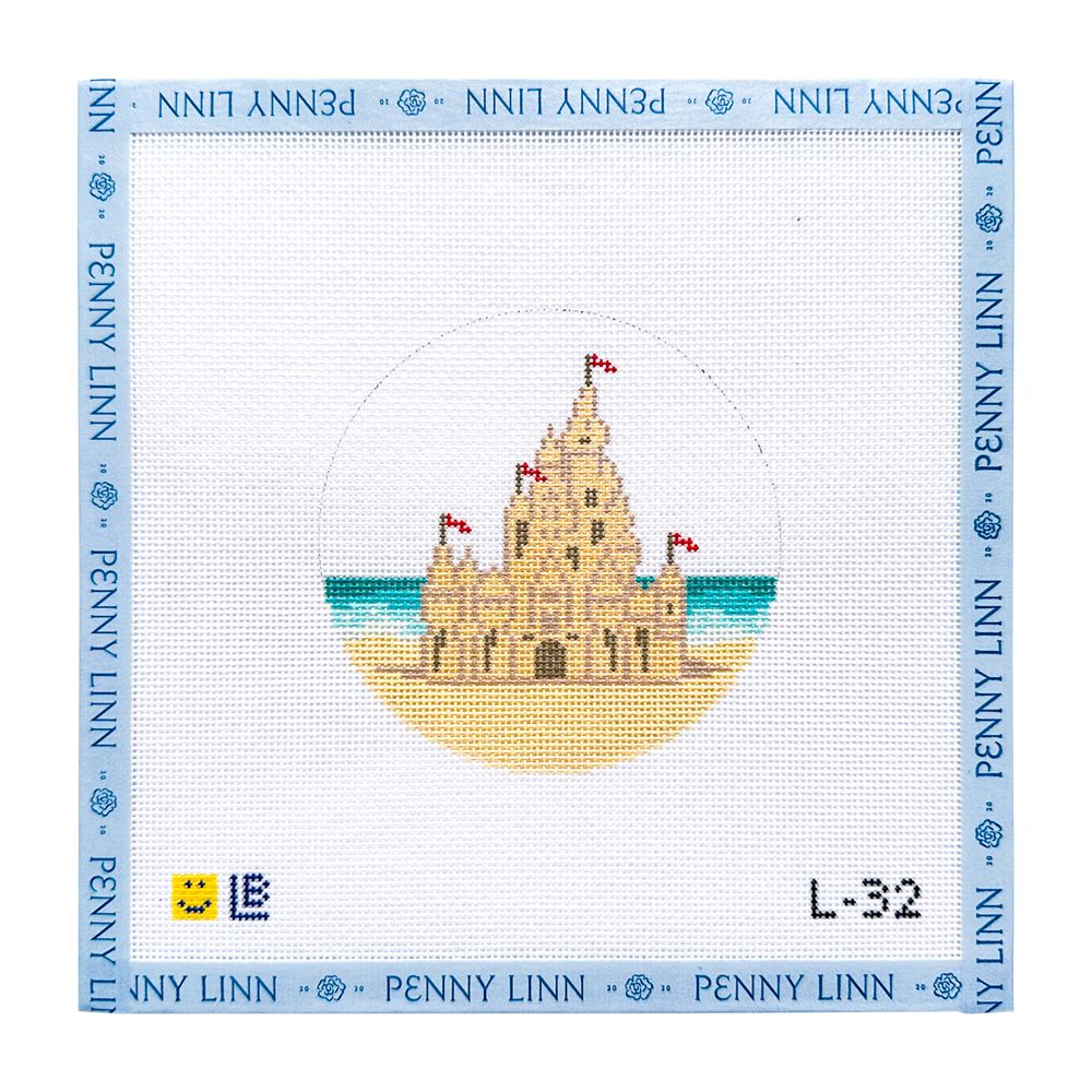 Sand Castle – Penny Linn