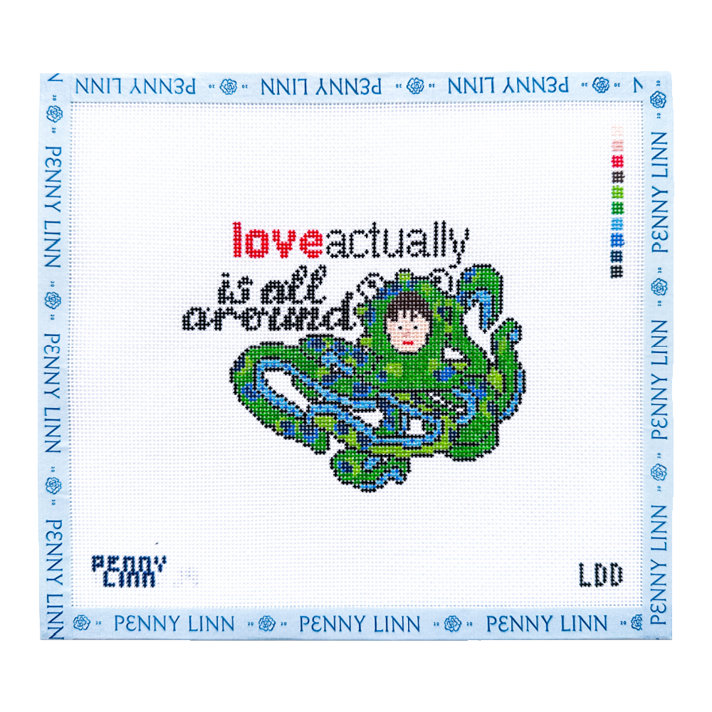 Love Actually Octopus – Penny Linn