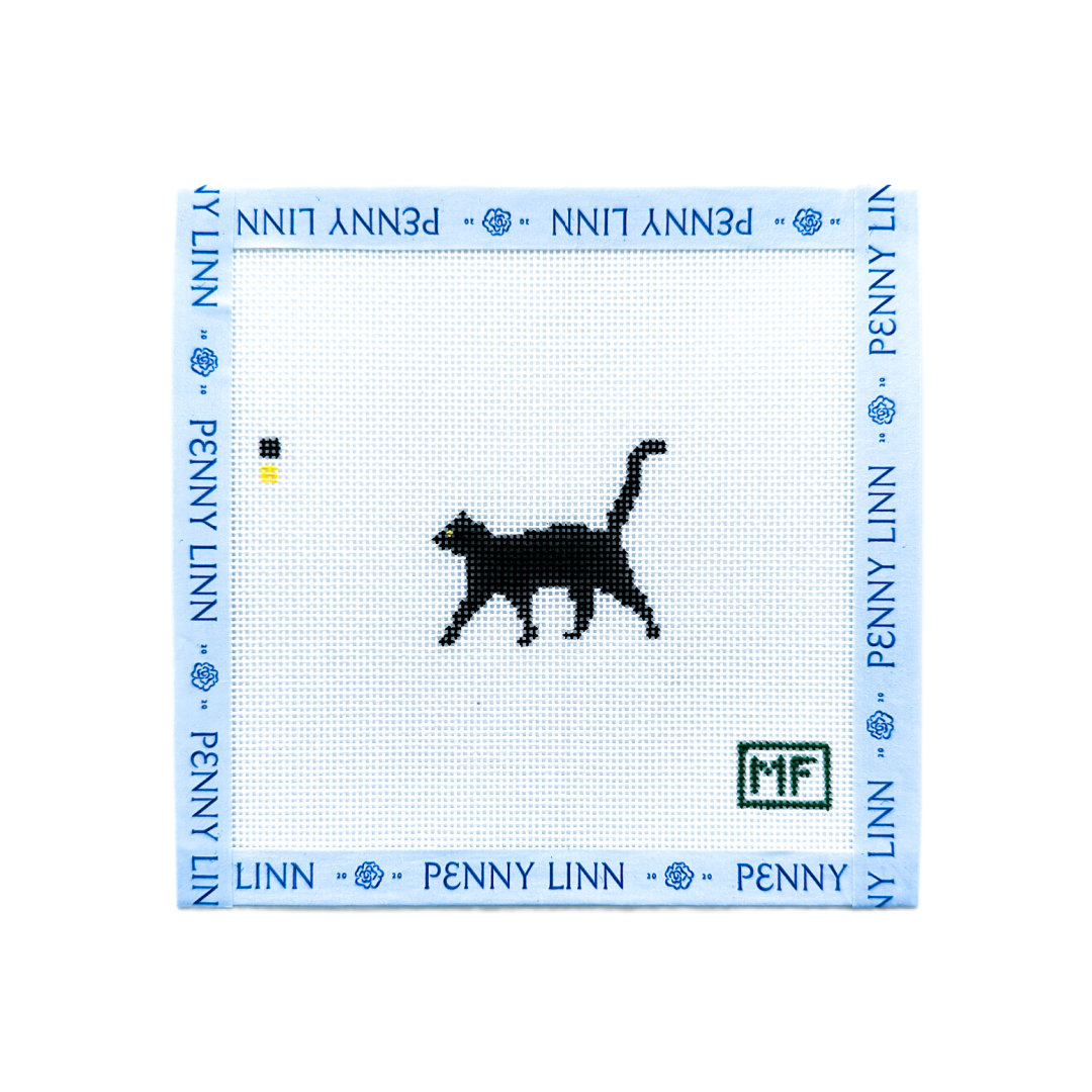 Black Cat Mini - Walking – Penny Linn