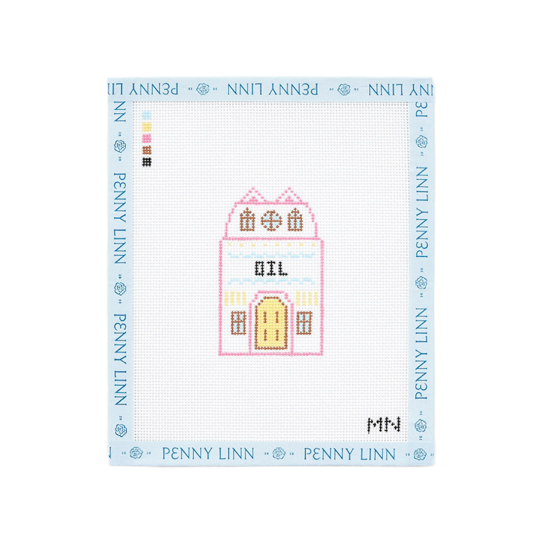 Oil Village House – Penny Linn