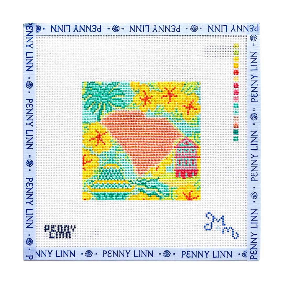 South Carolina - Palmetto Pop – Penny Linn