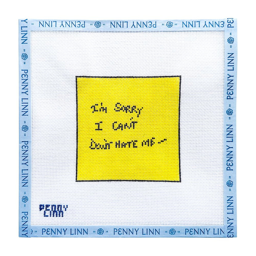 Mini Berger Post-It Note – Penny Linn