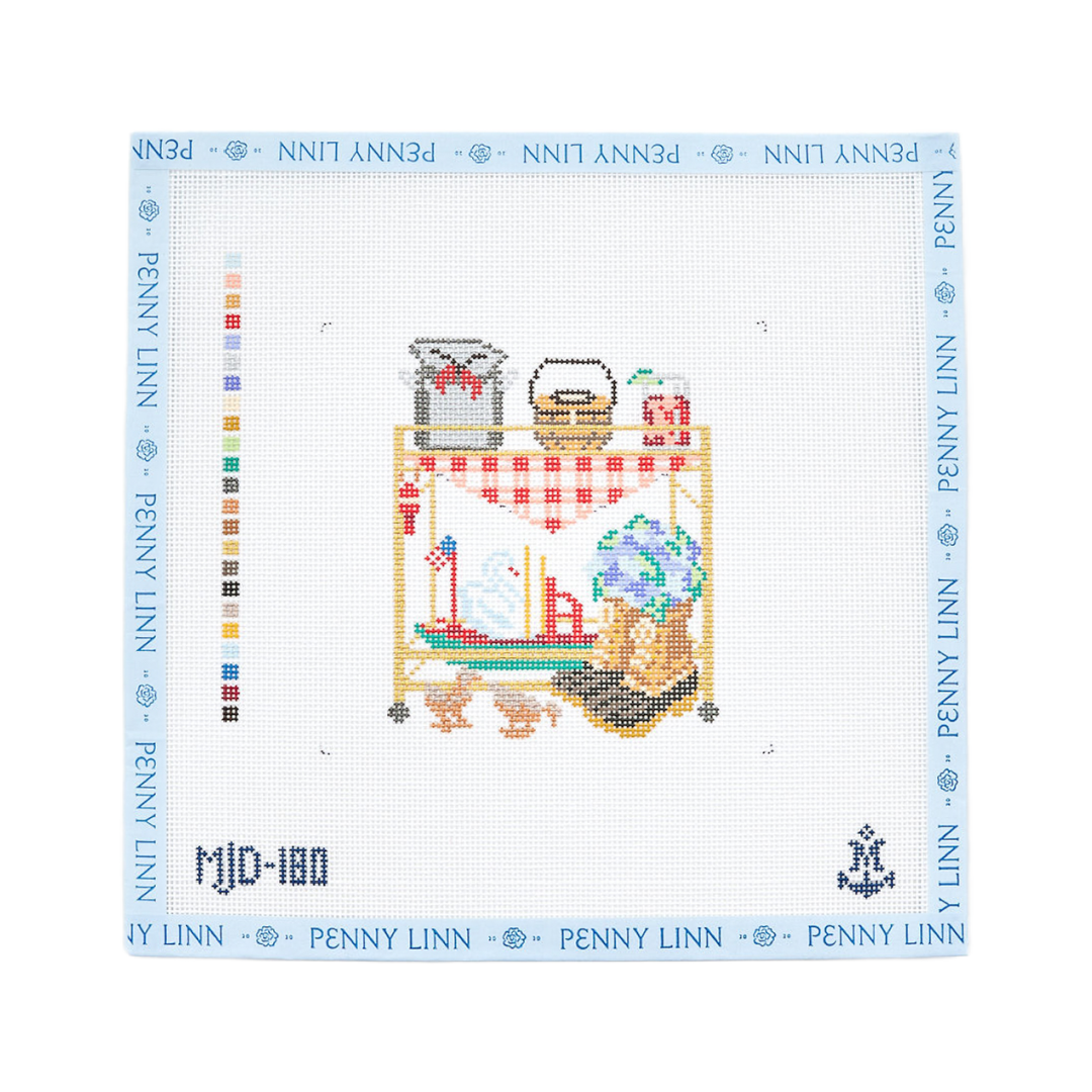 Boston Bar Cart – Penny Linn