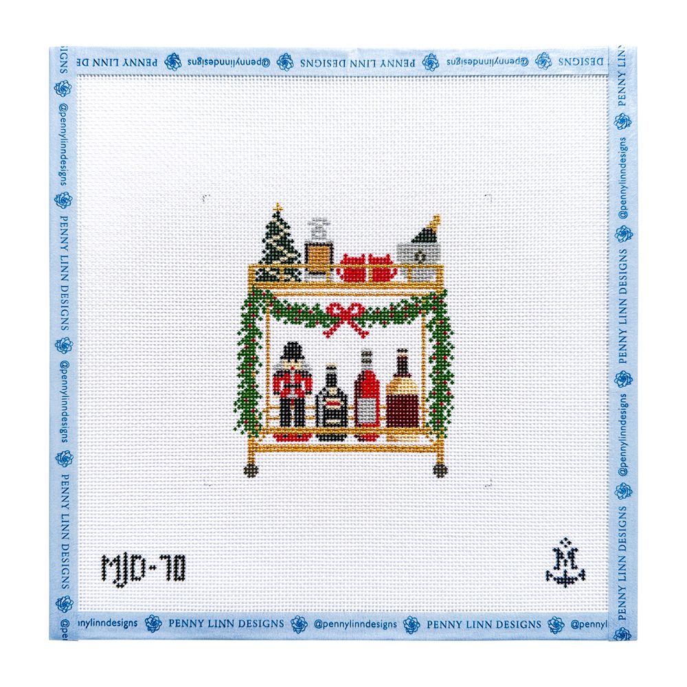 Christmas Bar Cart – Penny Linn