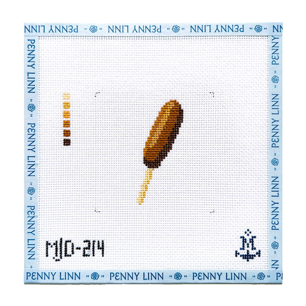 Corn Dog Canvas – Penny Linn