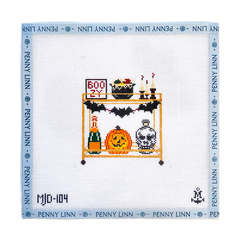 Halloween Bar Cart – Penny Linn