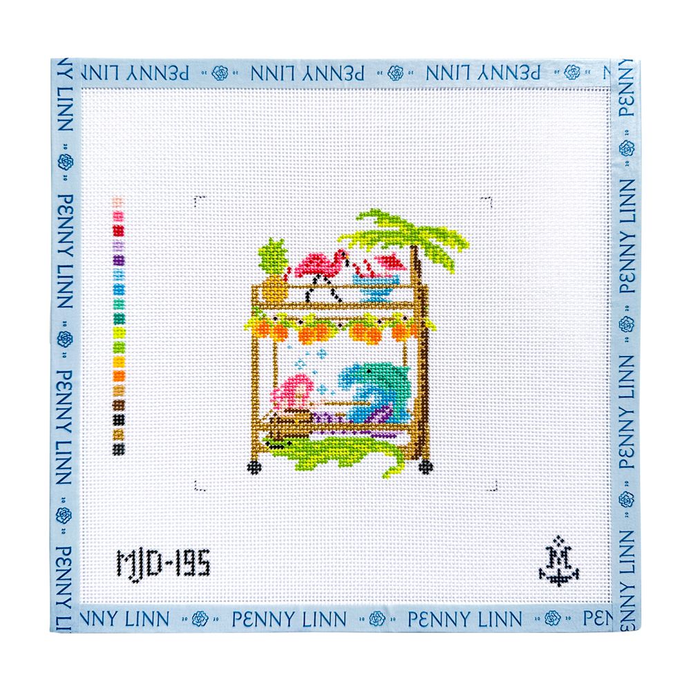 Resort Bar Cart – Penny Linn