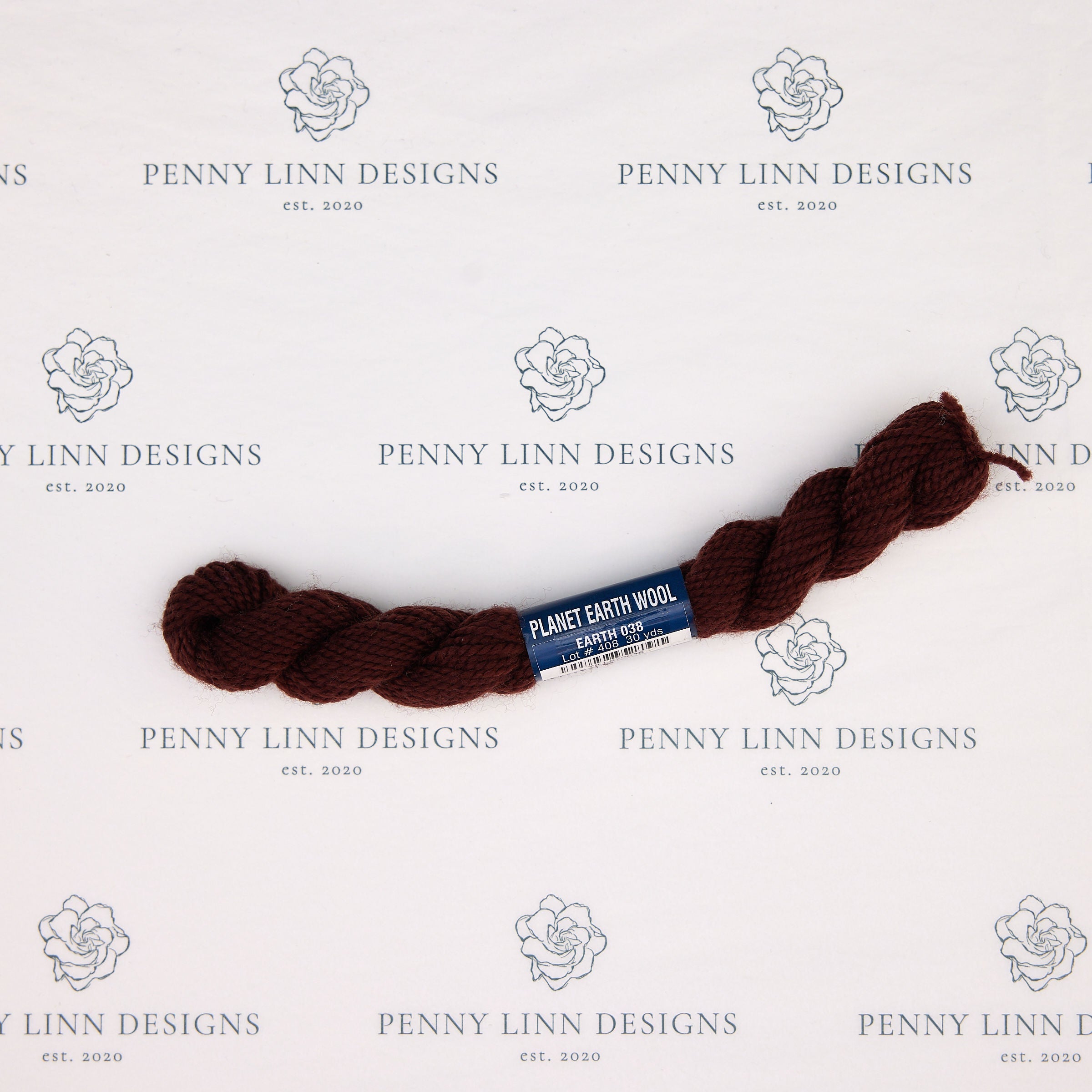 planet earth wool thread needlepoint – Penny Linn