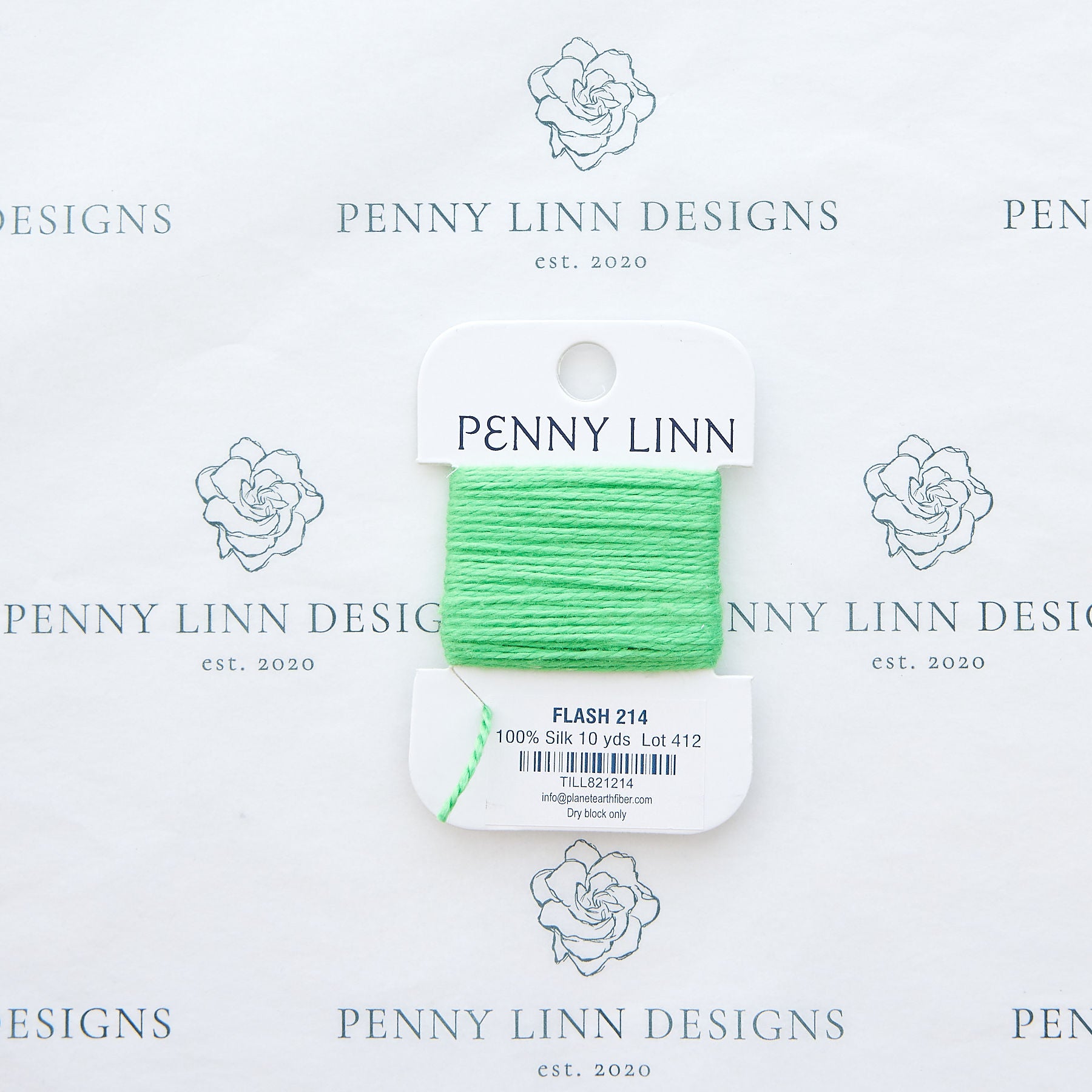 planet earth tilli thomas 10 yard silk card thread needlepoint – Penny Linn