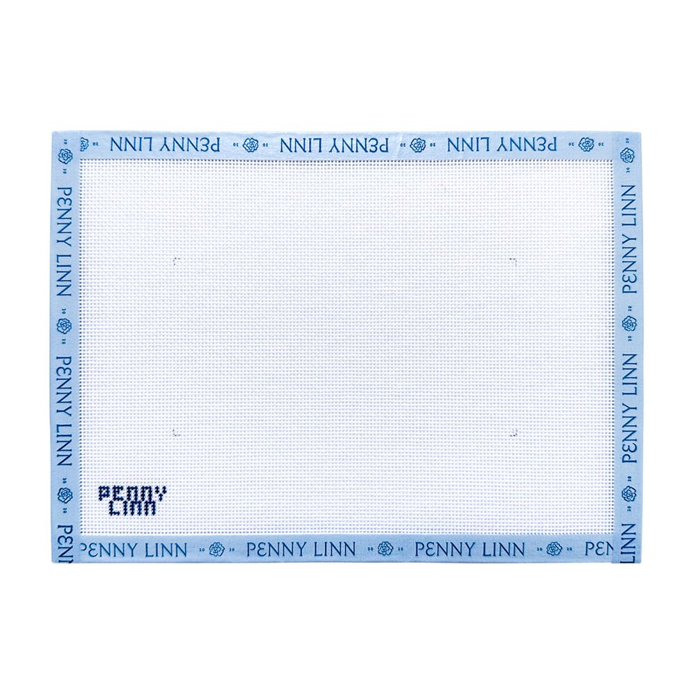 Pre-Cut Blank Canvas With Outline for Fancy Clutch 5.25 x 2.75" – Penny ...