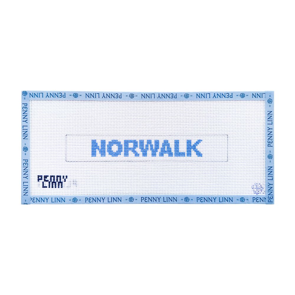 Norwalk Key Fob – Penny Linn