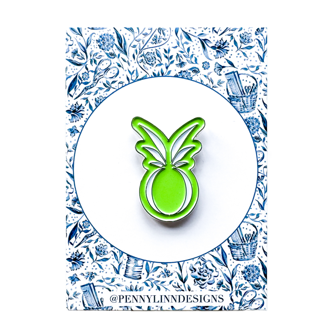 Dudley Stephens Pineapple Needleminder – Penny Linn