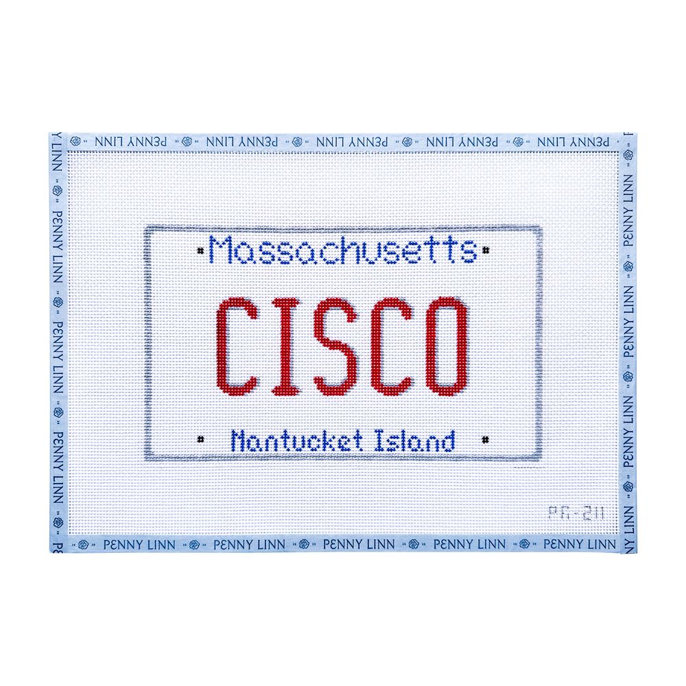 Cisco License Plate – Penny Linn