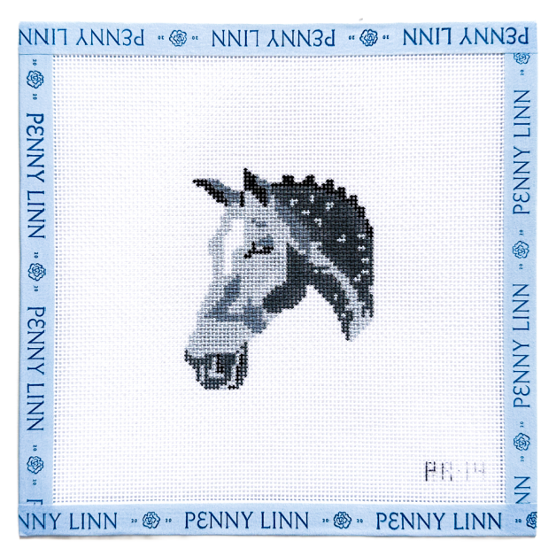 Painter Dapple Gray Horse – Penny Linn