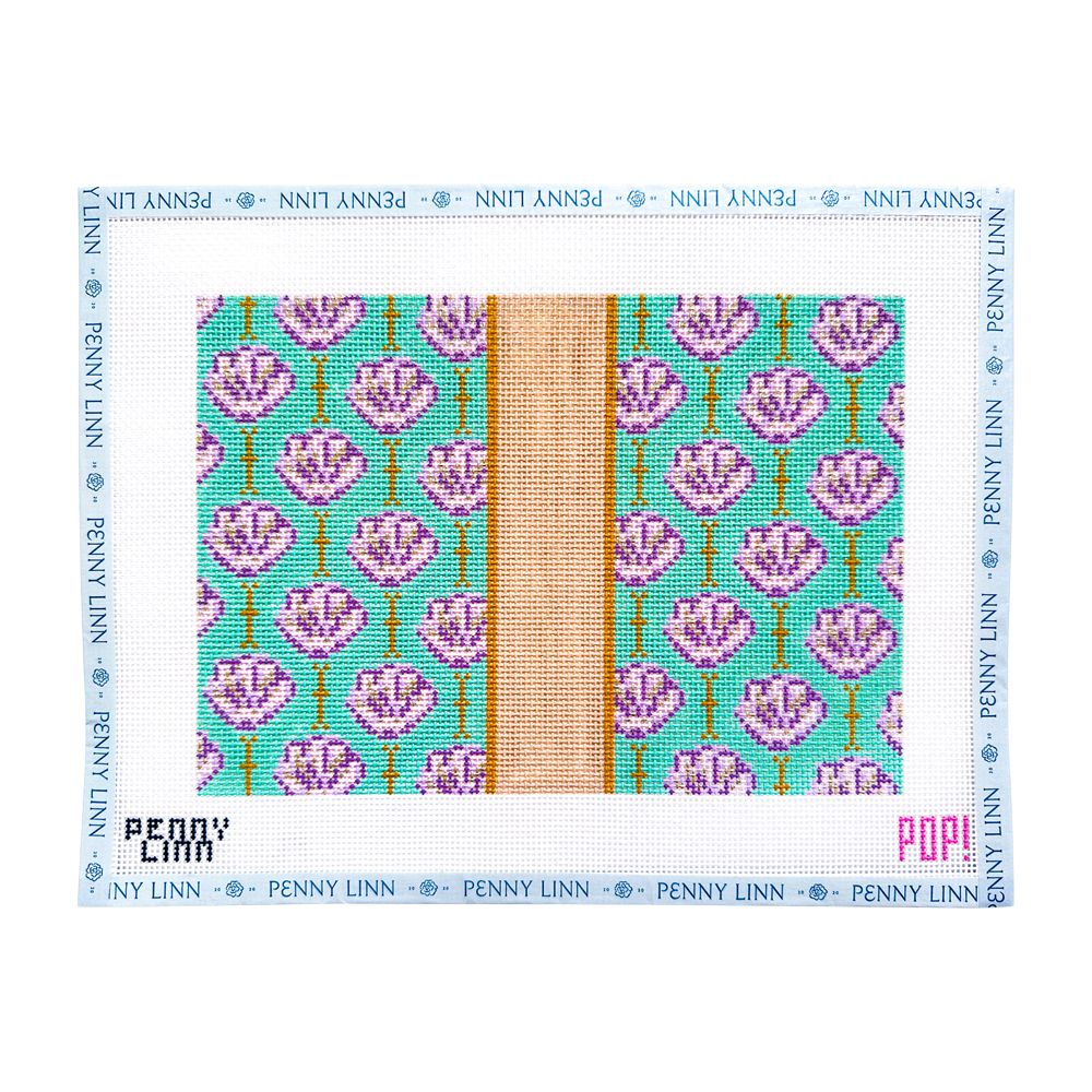 Shell Pattern Rectangle – Penny Linn