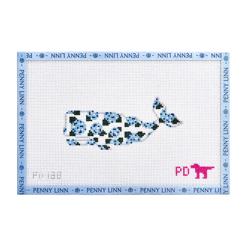 Hydrangea Whale – Penny Linn