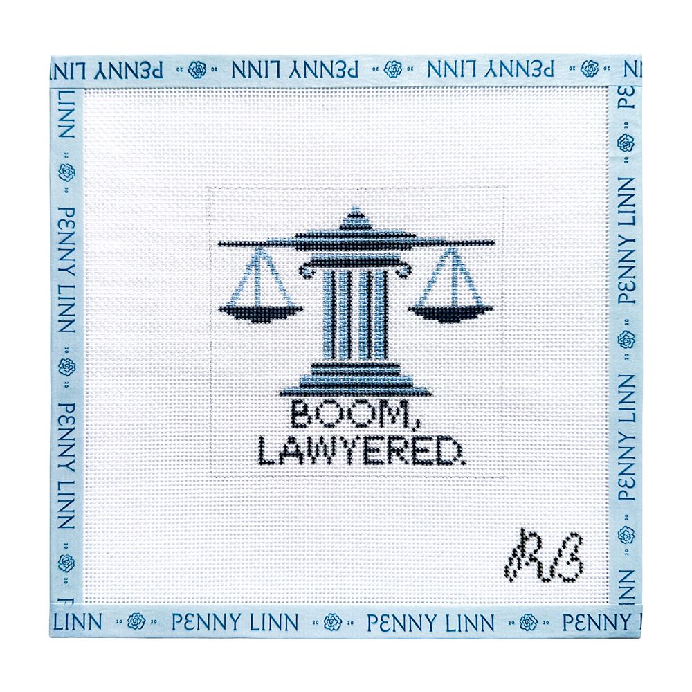 Boom, Lawyered – Penny Linn