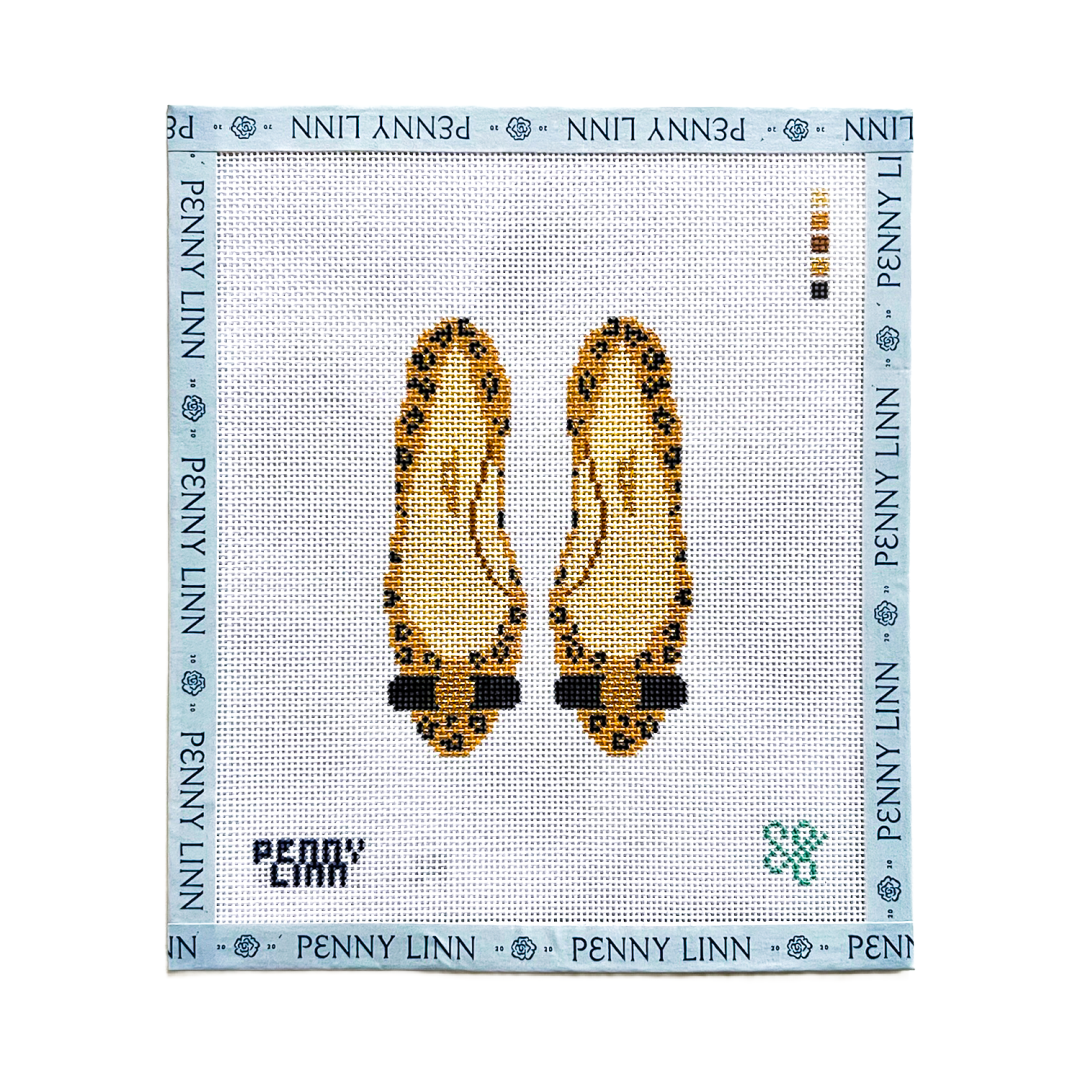 Animal Print Designer Flats – Penny Linn