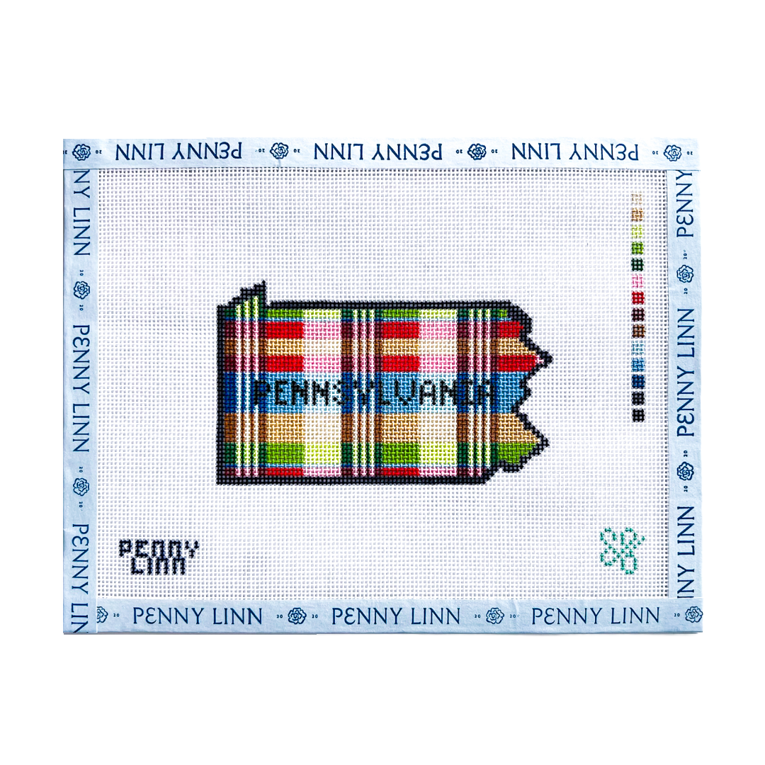 Madras Plaid Pennsylvania – Penny Linn