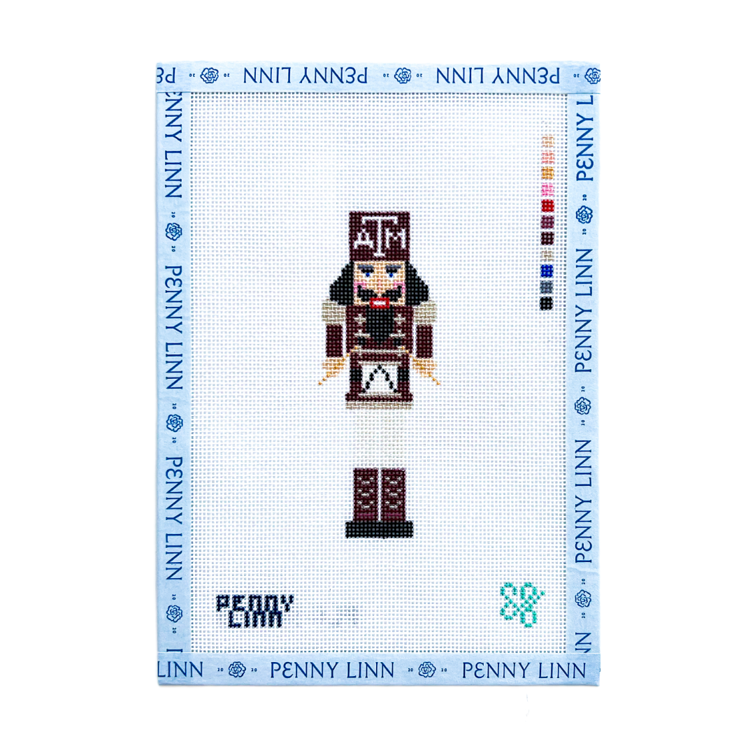 Mini A&M Nutcracker – Penny Linn