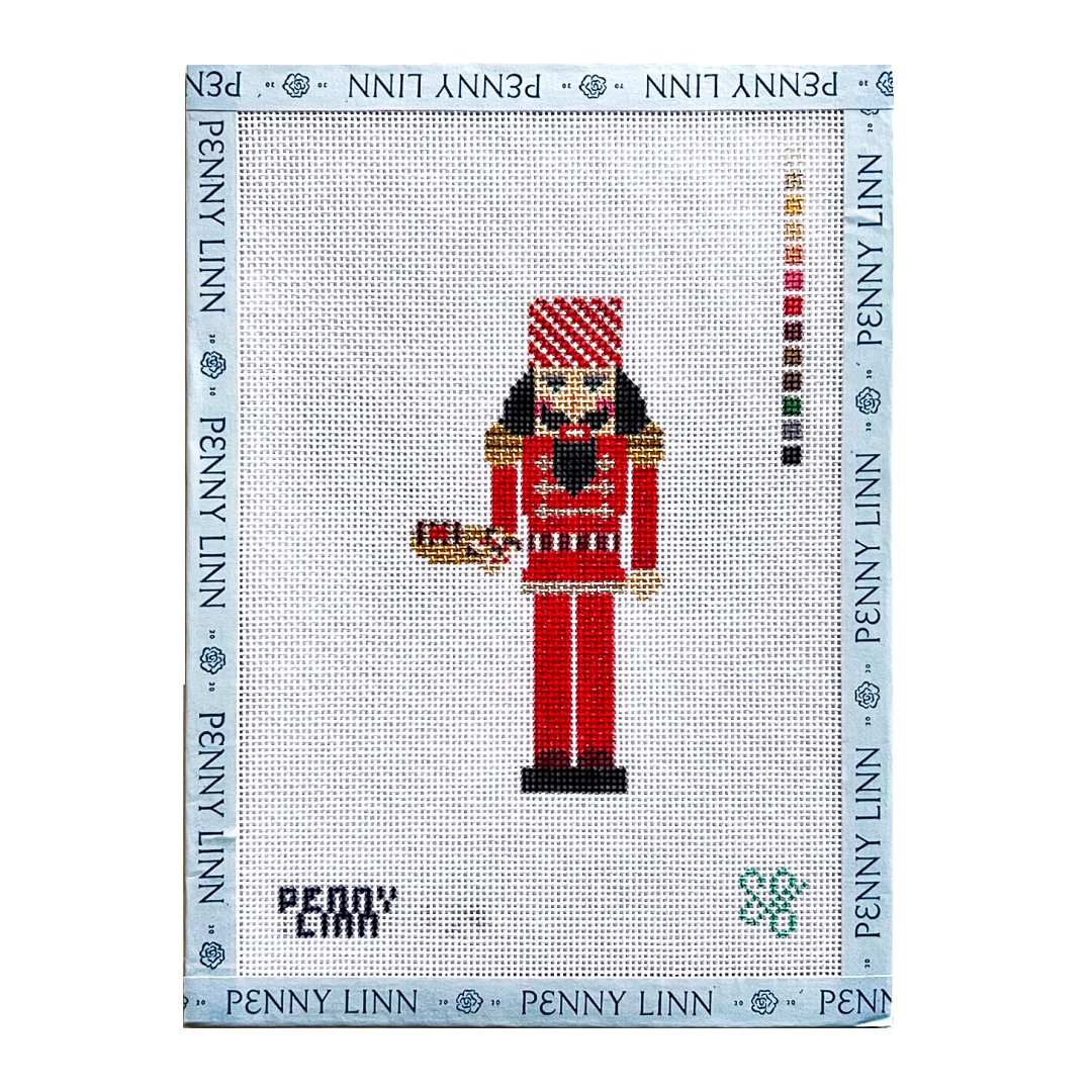 Mini Peppermint Candy Nutcracker – Penny Linn