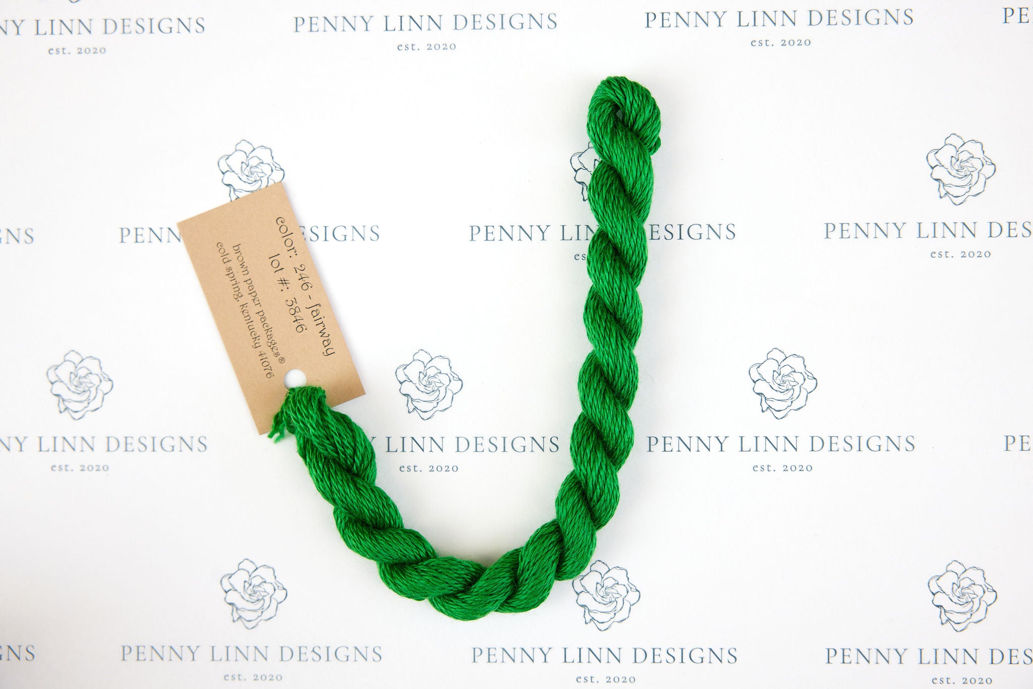 silk and ivory thread needlepoint – Penny Linn