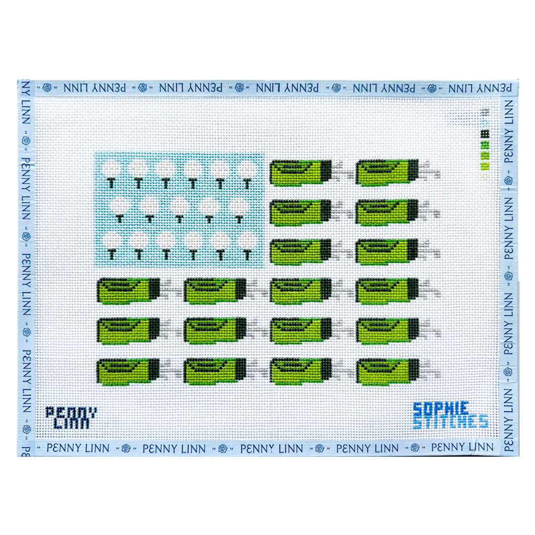 Golf Flag – Penny Linn
