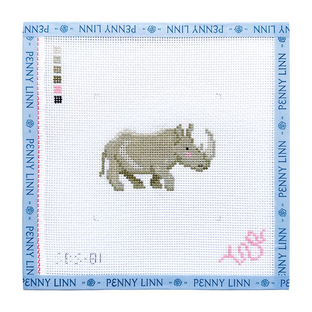 Safari Animals - Rhino – Penny Linn