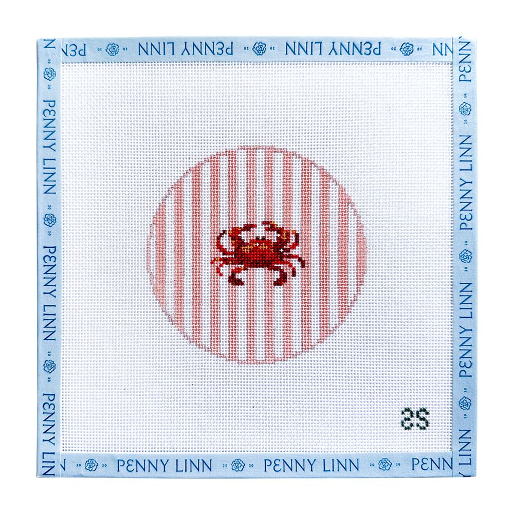 Striped Crab Round – Penny Linn