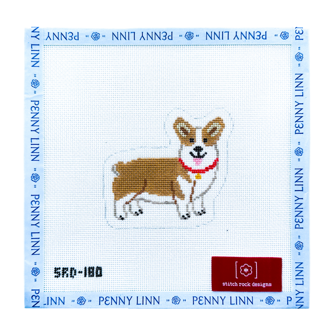 Corgi Ornament – Penny Linn