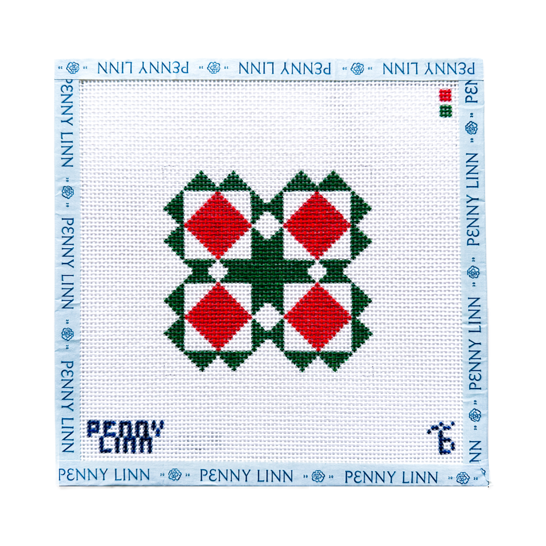 Christmas Quilt Block – Penny Linn