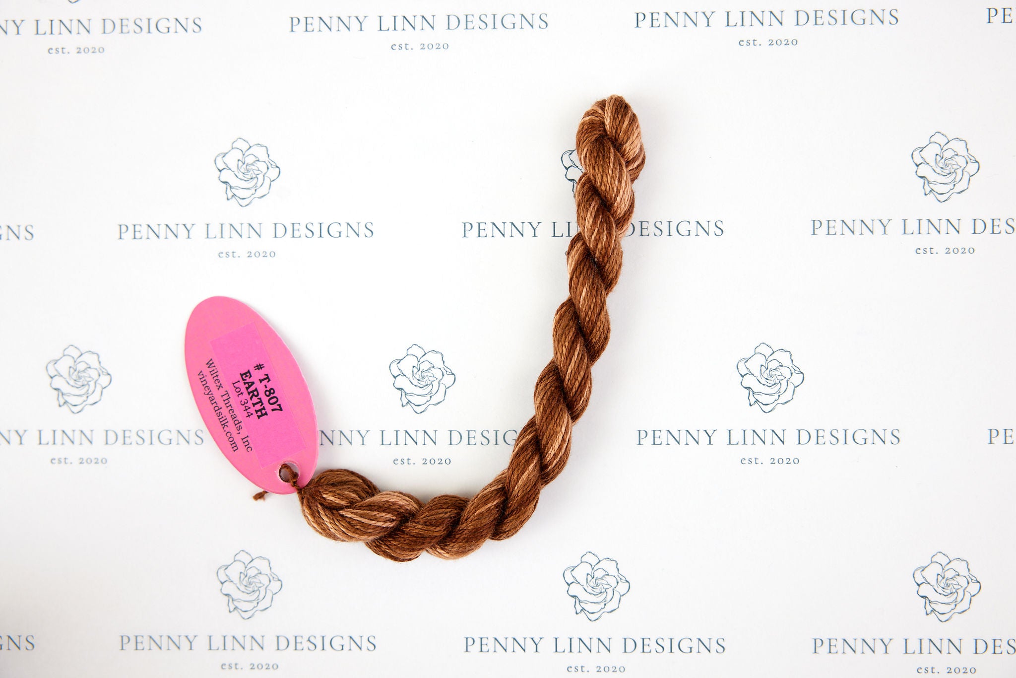 vineyard silk thread needlepoint – Penny Linn