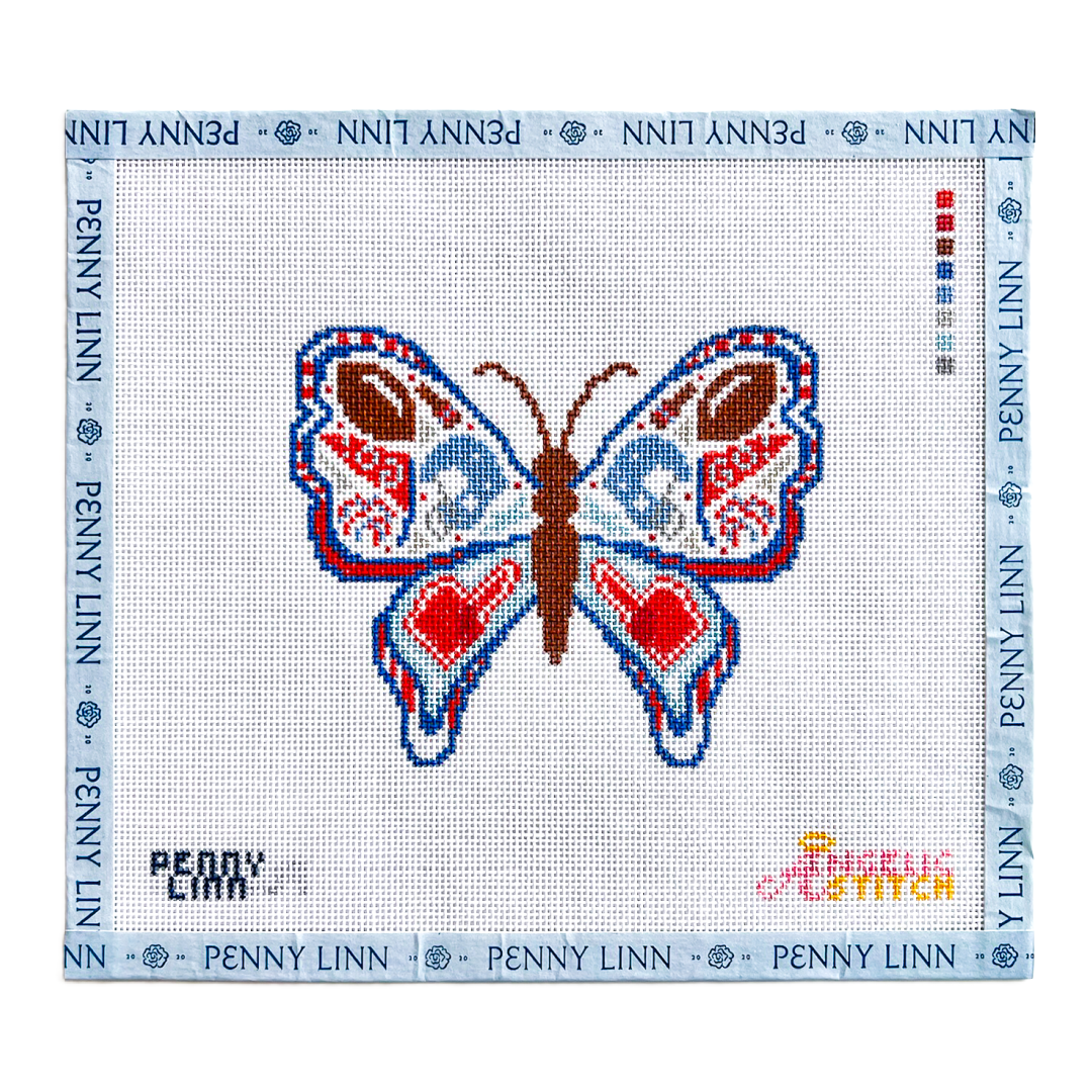 American Football Butterfly – Penny Linn