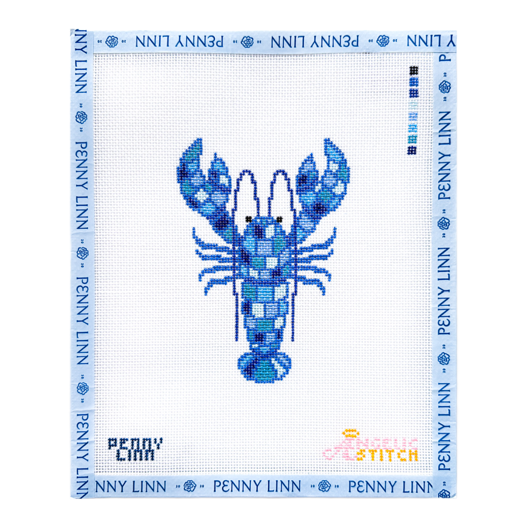 Disco Lobster - Blue – Penny Linn