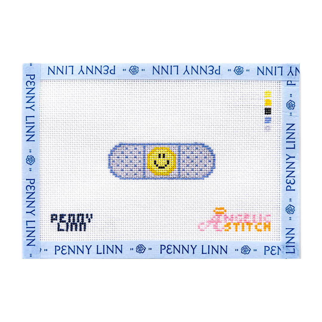 Mini Smiley Face Bandage – Penny Linn