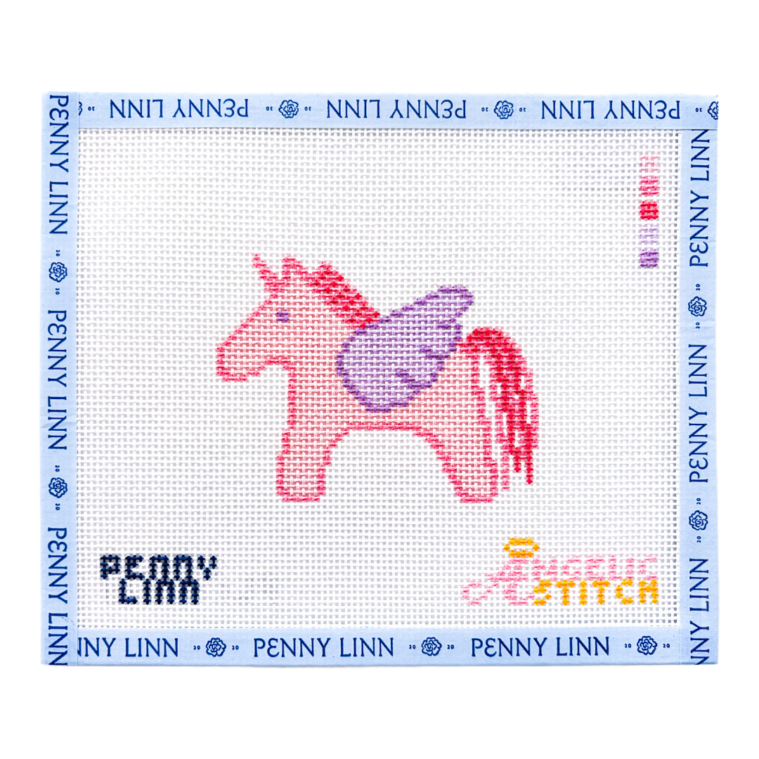 Pegasus - Pink & Purple – Penny Linn