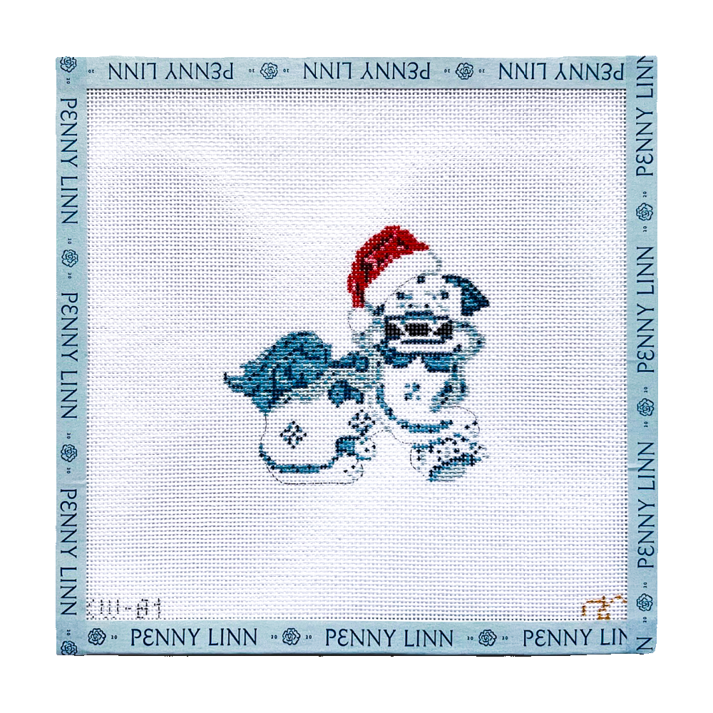 Foo Dog with Santa Hat – Penny Linn