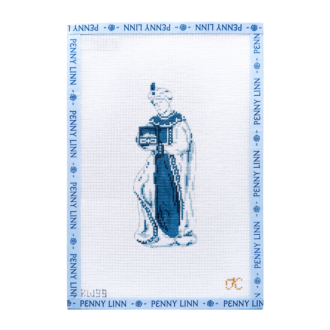 Wedgewood Standing Wiseman with Box – Penny Linn